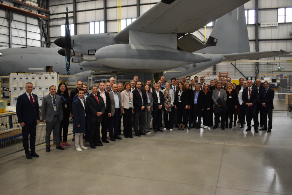 NATO Parliamentary Assembly Delegation Visits IMP Aerospace & Defence ...