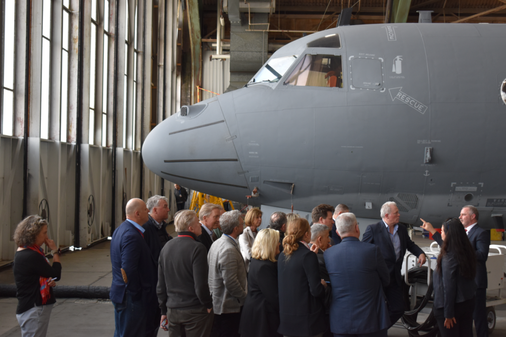NATO Parliamentary Assembly Delegation Visits IMP Aerospace & Defence ...